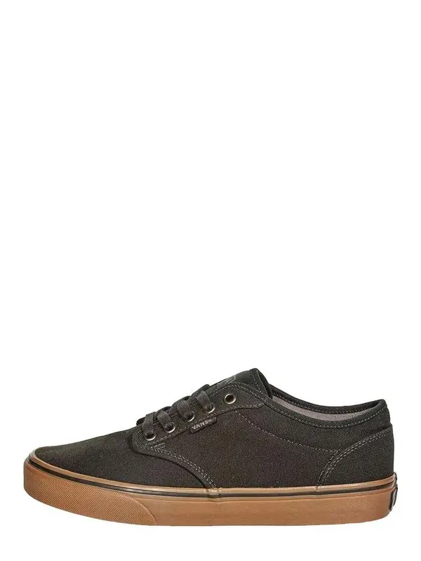 VANS Atwood Canvas Low Top Sneakers - Black/brown