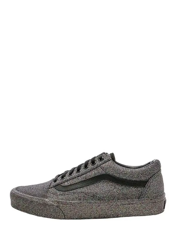 VANS Old Skool Glitter Low Top Sneakers - Black