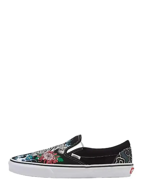 VANS Classic Slip-on "tiger Floral" Sneakers - Multi-color/true White