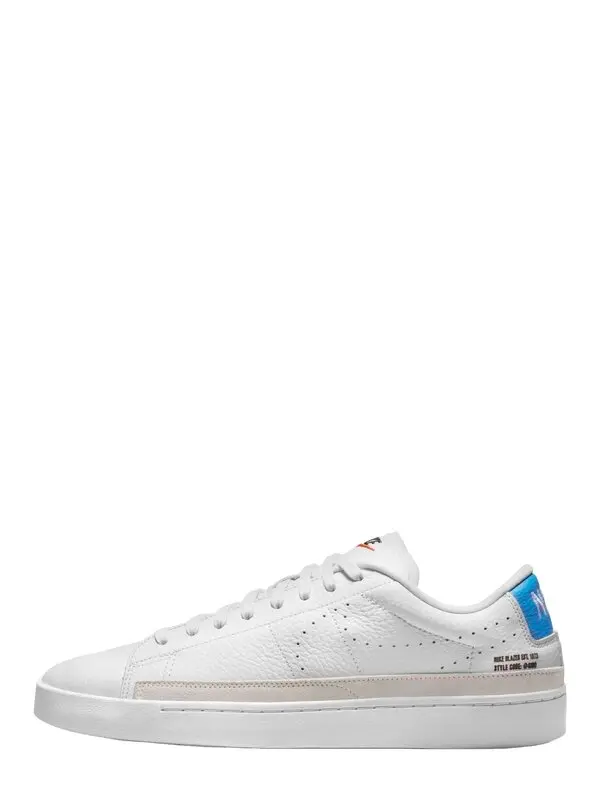 Nike Blazer Low X Sneakers - White/blue