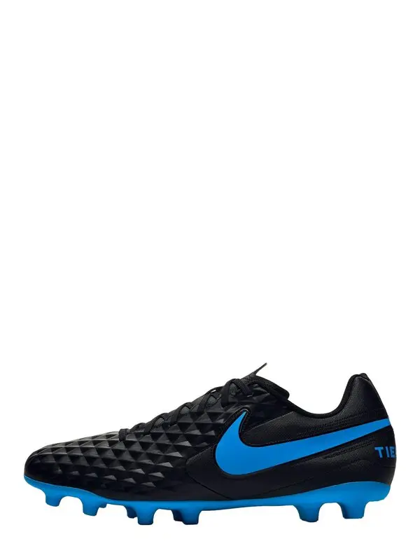 Nike Tiempo Legend 8 Club Fg Mg Football Boots - Black/blue