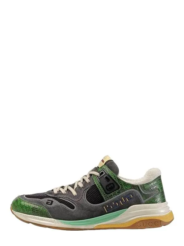 Gucci Ultrapace Sneakers - Green