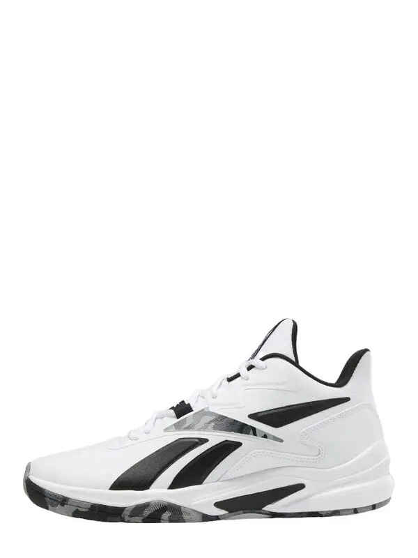 REEBOK More Buckets "white Camo" Sneakers - White/black