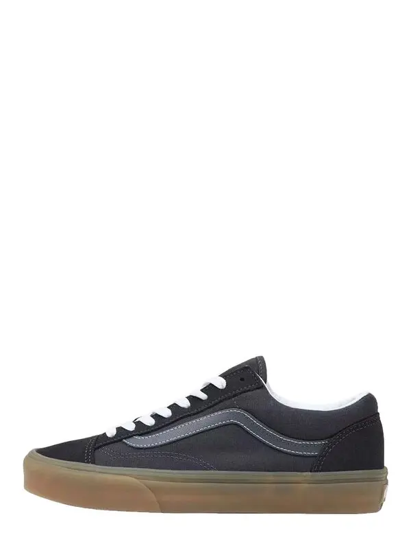 VANS Style 36 Asphalt Gum Low Top Sneakers - Black/gray