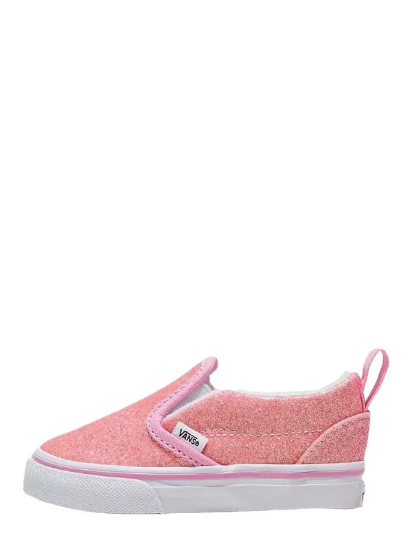 VANS Glitter Slip-on Sneakers - Pink