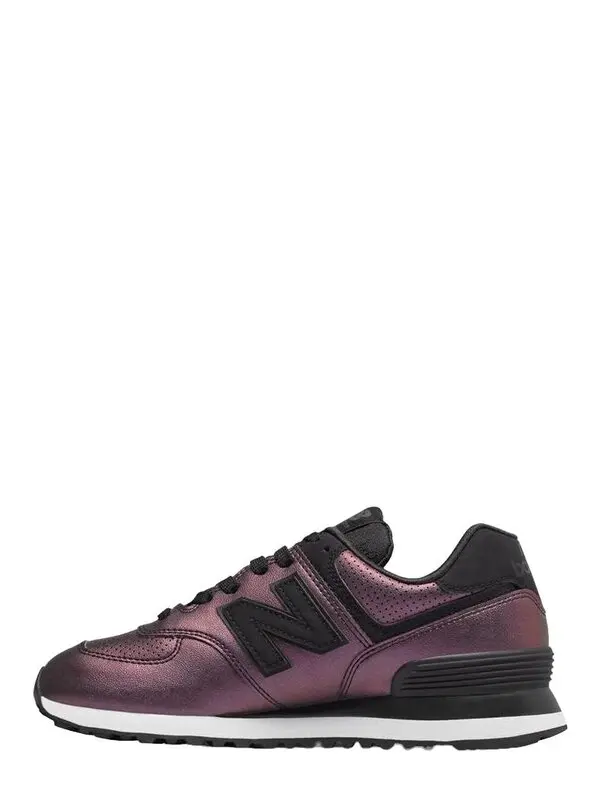 NEW BALANCE 574 Sheen Pack Sneakers - Purple