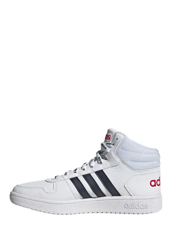 Adidas Hoops 2.0 Mid Sneakers - White