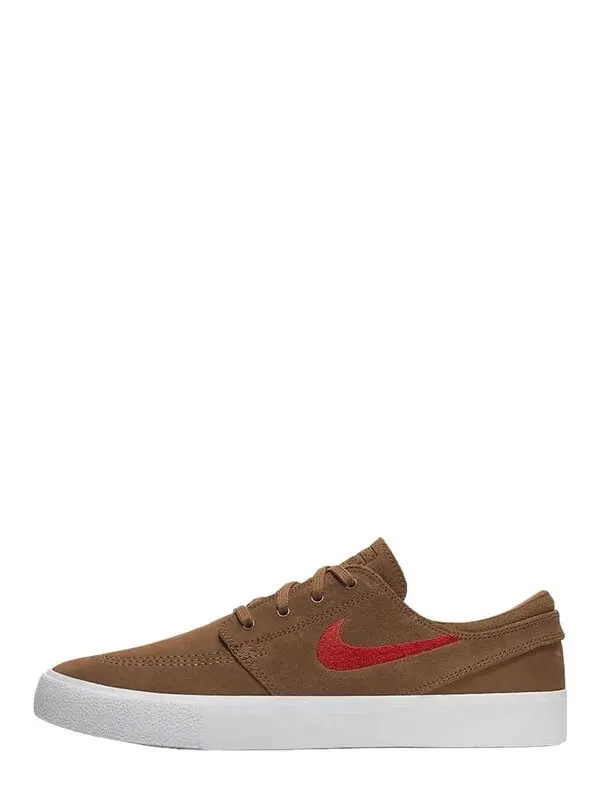 Nike Zoom Stefan Janoski Canvas Rm Low Top Sneakers - Tan