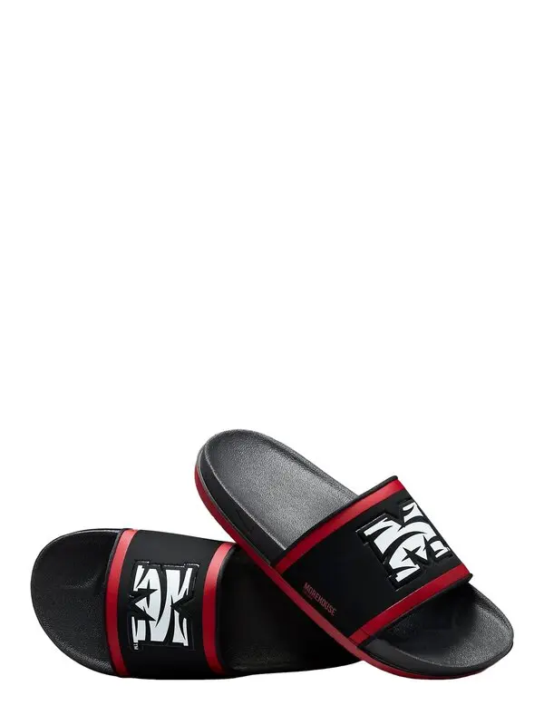 Nike Offcourt Slide "morehouse - Black/deep Cardinal/white