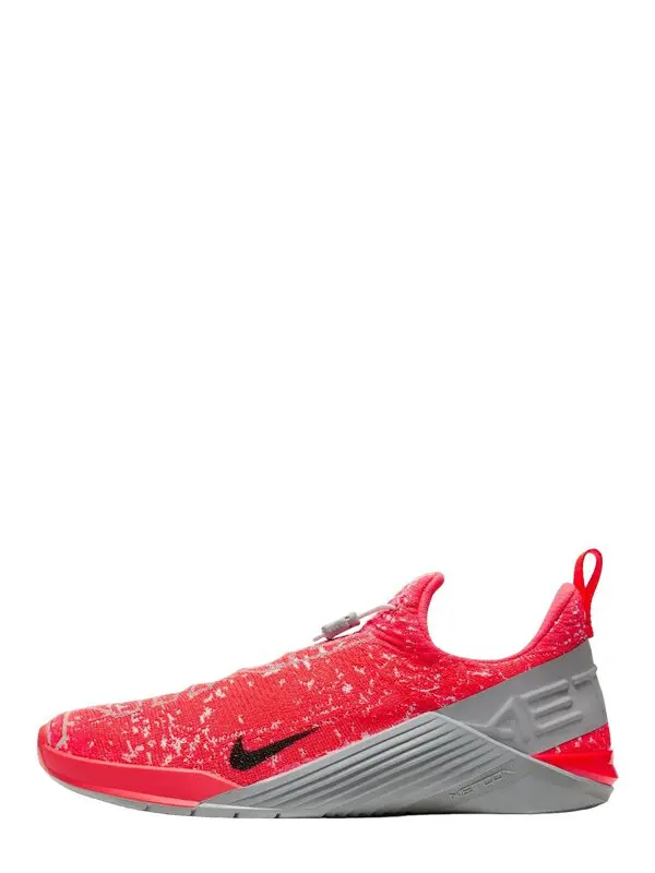 Nike React Metcon "bright Crimson" Athletic Sneakers - Redgrey