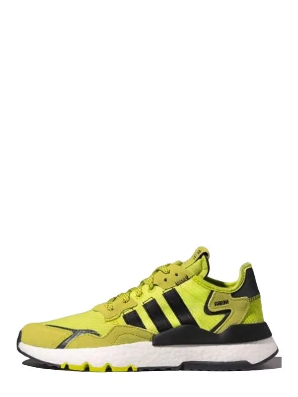 Adidas Nite Jogger Sneakers - Yellow
