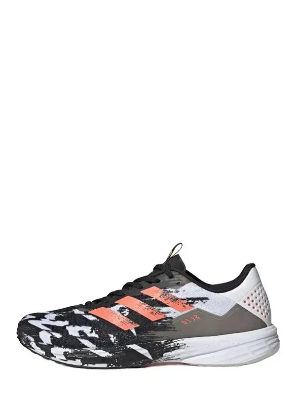 Adidas Sl20 'japanese Calligraphy' Athletic Sneakers - Black