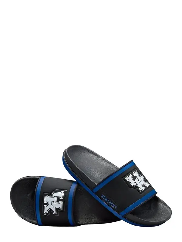 Nike Offcourt Slide - Black/game Royal/white