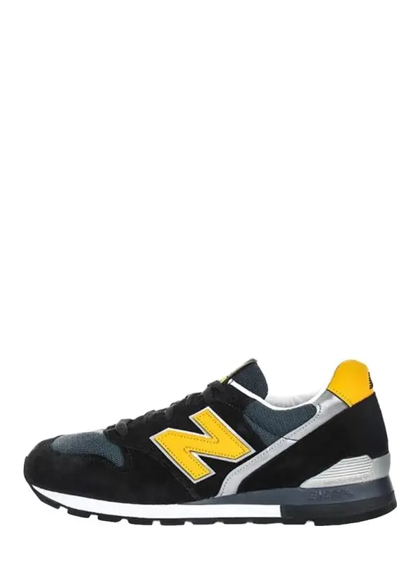 NEW BALANCE 996 Made In Usa 'connoisseur Ski - Dark Dark Blue/yellow/white