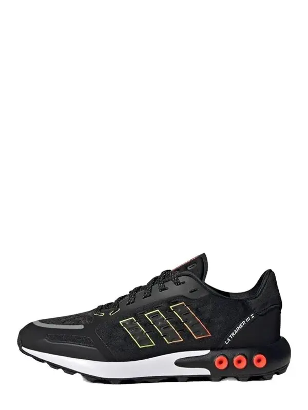 Adidas La Trainer 3 Sneakers - Black