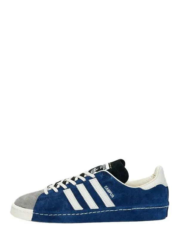 Adidas Recouture Campus 80s Sneakers - Blue/red/gray