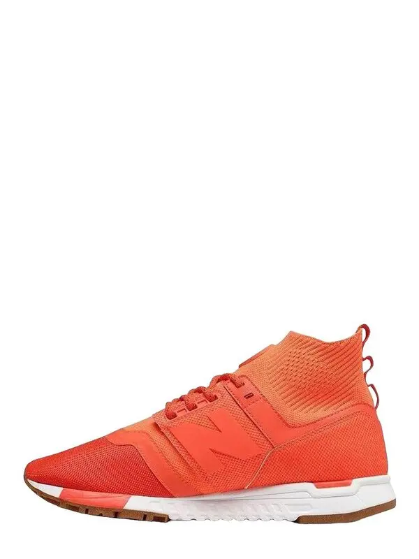 NEW BALANCE 247 Mid Sneakers - Orangered