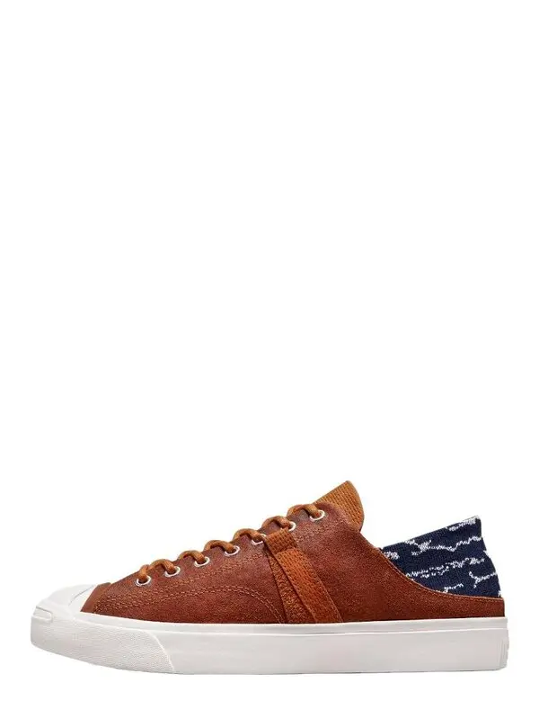 CONVERSE Jack Purcell Vintage Crush Low Top Sneakers - Red