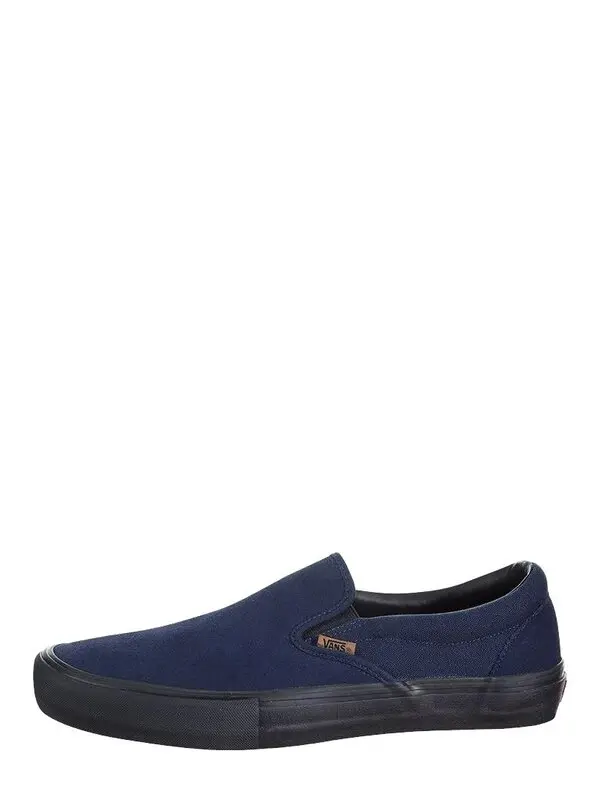 VANS Slip-on Pro Split Foxing Sneakers - Dark Blue