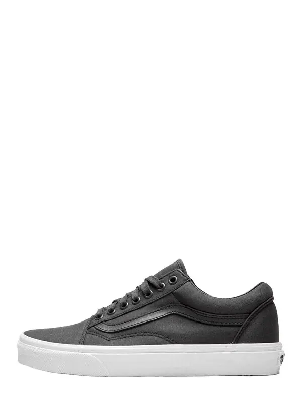VANS Old Skool "asphalt" Lace Up Sneakers - Black