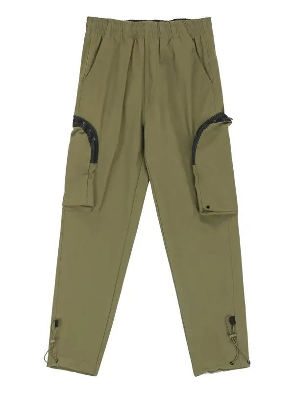 NEW BALANCE Cargo Pants - Olive Green