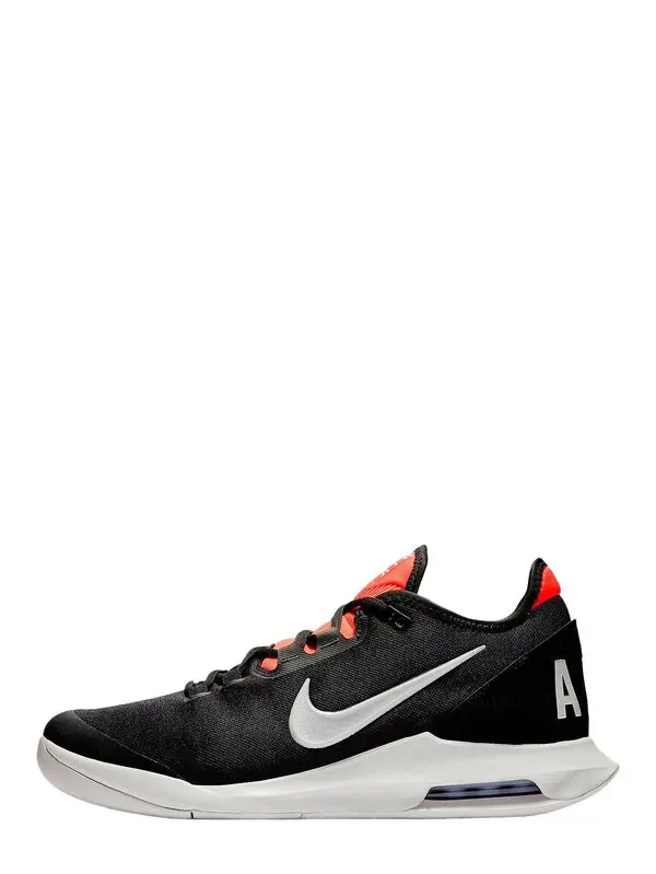Nike Max Wildcard Hc "bright Crimson" Tennis Shoes - Black