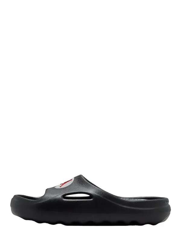 JORDAN Hydrip Slides - Black/tech Grey/university Red