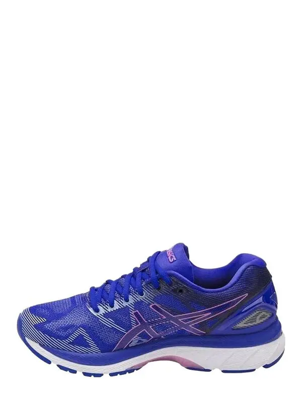 Asics Gel-nimbus 19 Athletic Shoes - Blue/purple