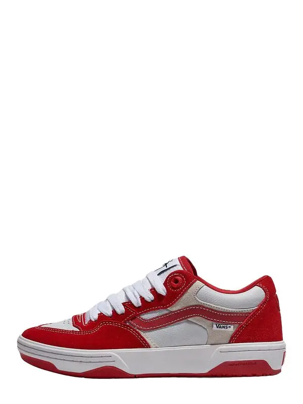 VANS Skate Rowan 2 Sneakers - White/red