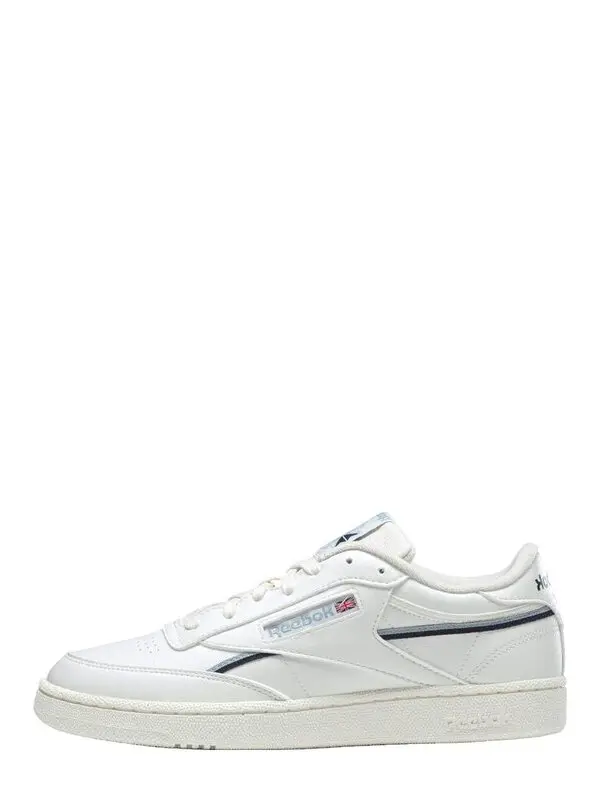 REEBOK Club C 85 Vegan Sneakers - Chalk/gable Grey/vector Navy