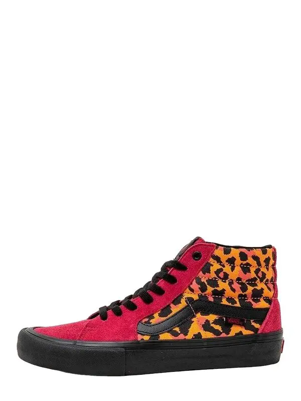 VANS Sk8-hi Pro 'punk' Sneakers - Red
