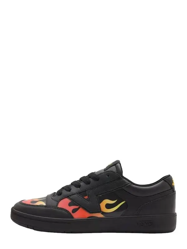 VANS Lowland Comfycush Lenticular Sneakers - Black/red