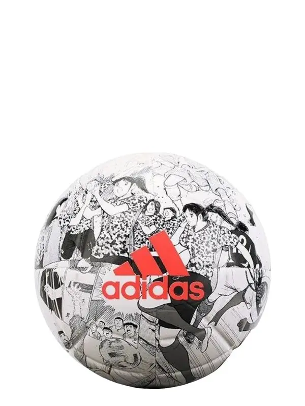 Adidas Captain Tsubasa Ball - White/black