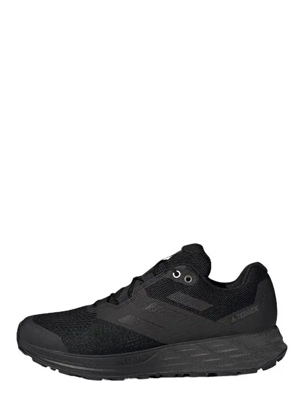 Adidas Two Flow Athletic Sneakers - Black