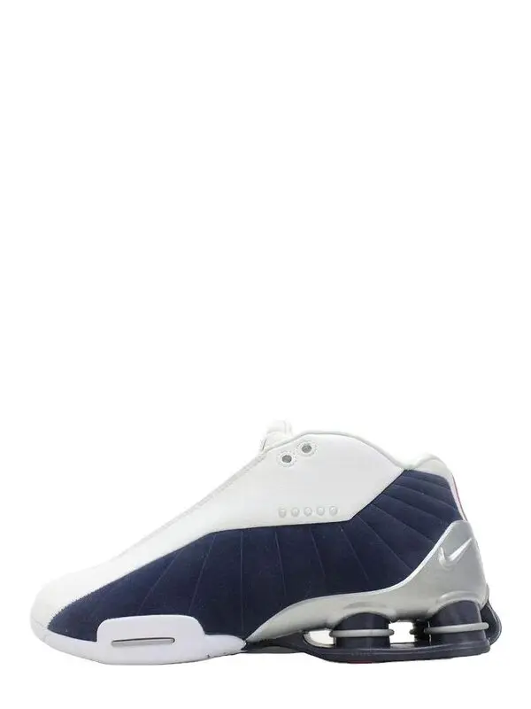 Nike Shox Bb4 "house Of Hoops Vince Carter" 2012 - White/black