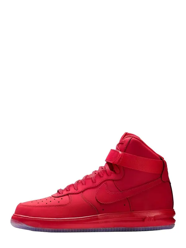 Nike Lunar Force 1 Hi '14 Sneakers - Red