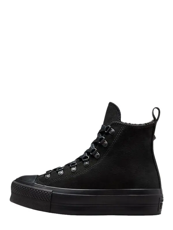 CONVERSE Chuck Taylor All Star Lift High Top Sneakers - Black