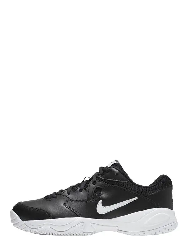 Nike Court Lite 2 Athletic Sneakers - Black