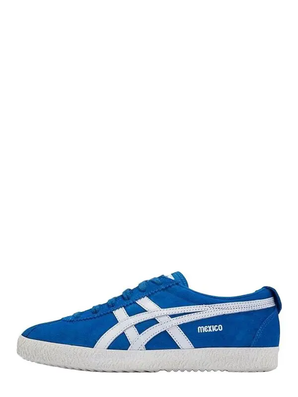 Onitsuka Tiger Mexico Delegation Low Top Sneakers - Blue