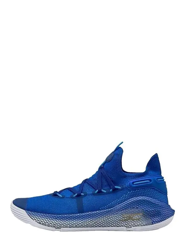 Under Armour Curry 6 Team Basketball Shoes - Blue