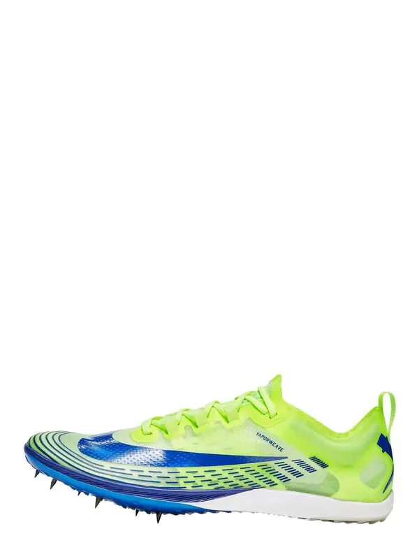 Nike Zoom Victory 5 Xc Spikes - Green/blue