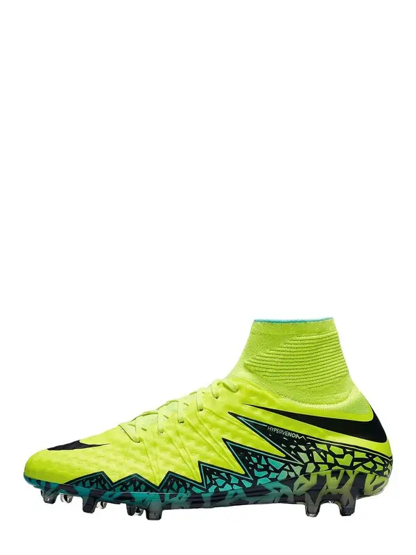 Nike Hypervenom Phantom 2 Fg - Volt/turqoise/jade