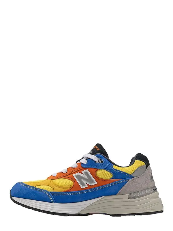 NEW BALANCE 992 "gap Year" Made In Usa Sneakers - Blue