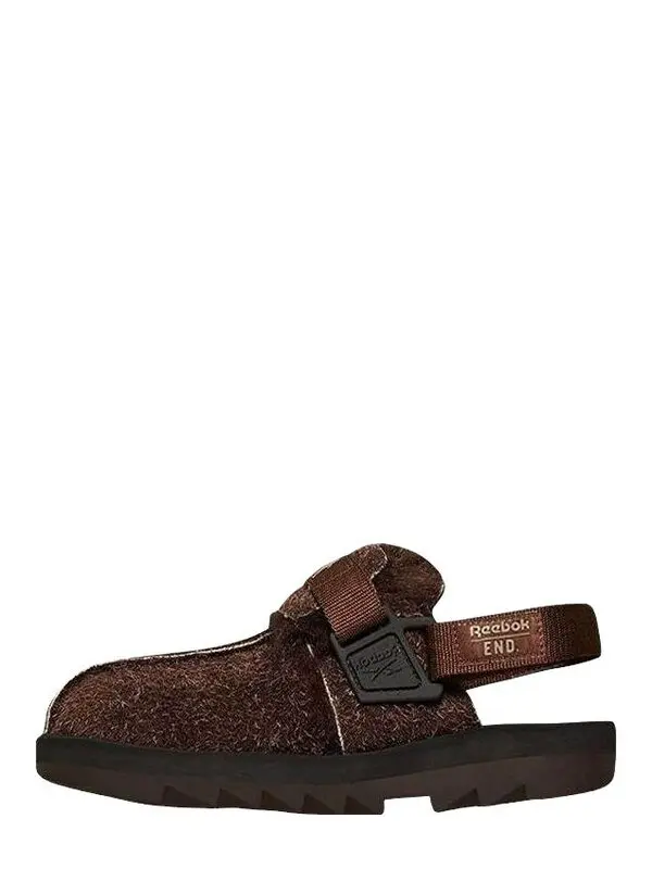 REEBOK End. X Beatnik Sandal 'reported Sightings Big Foot - Brown