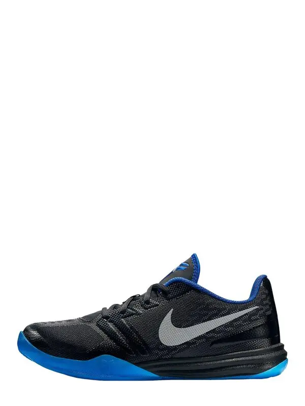 Nike Kb Mentality Low Top Sneakers - Black