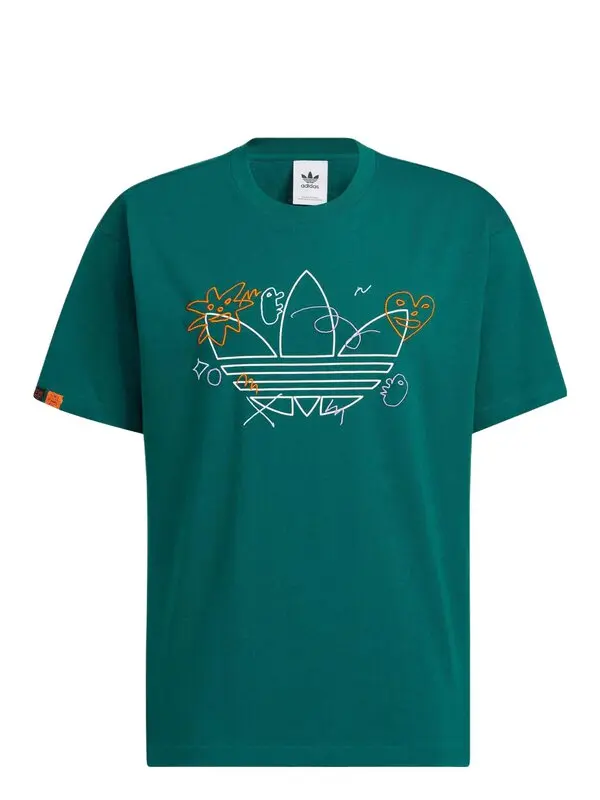 Adidas Originals Graphic Logo T-shirt - Default Color