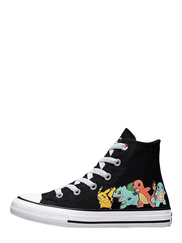 CONVERSE Pokemon X Chuck Taylor All Star High Top Sneakers - Black
