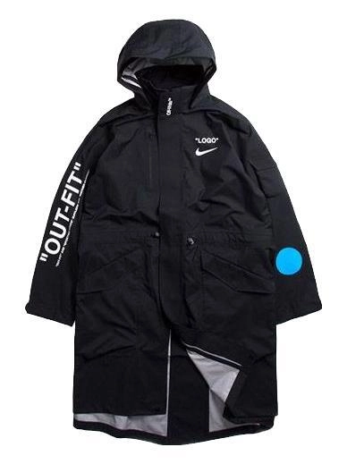 Nike Off-white X Nrg X Jacket - Black