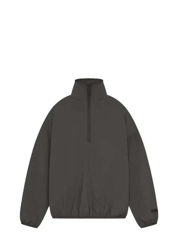 Fear Of God Ss24 Nylon Half Zip Mockneck - Ink