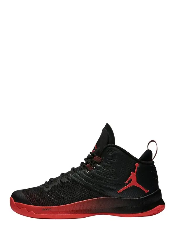 JORDAN Air Super.fly 5 High-top Sneakers - Black
